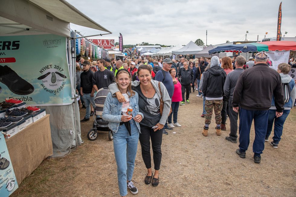 Sweden's lagest market - Kiviks Marknad - Finally Lost