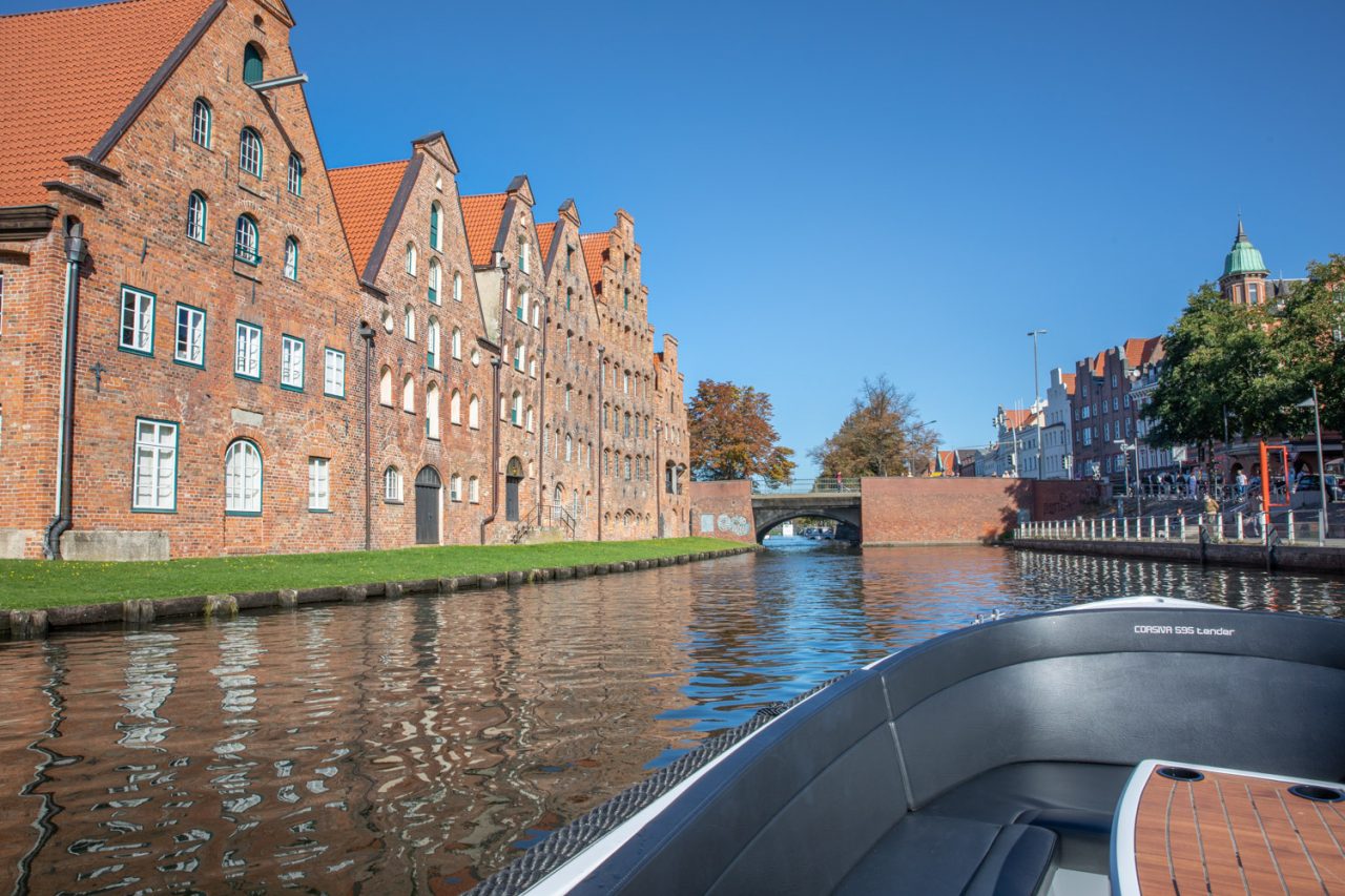 Boat tour around Old Town in Lubeck - Finally Lost