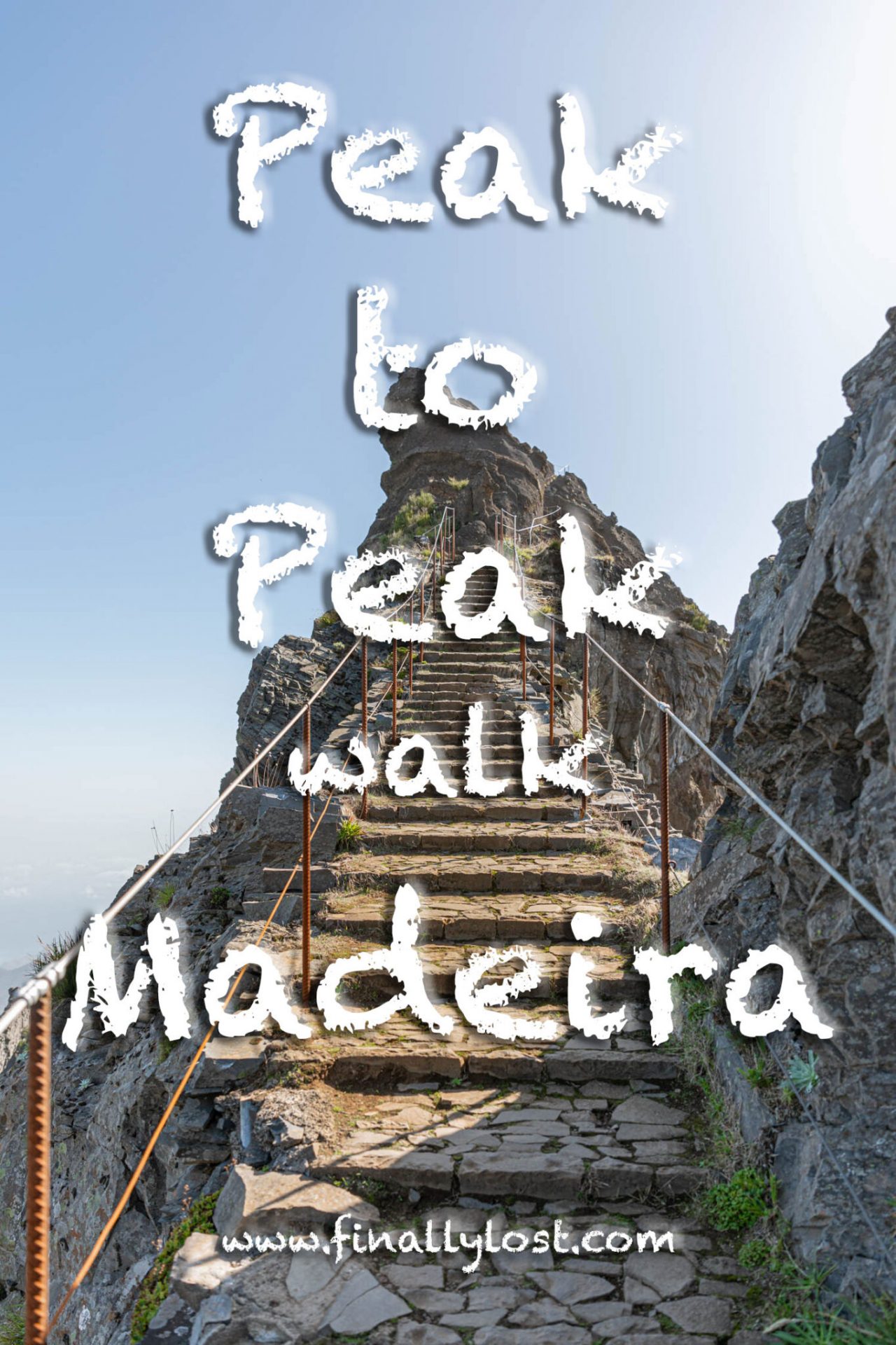 Peak to Peak walk in Madeira - Vereda Do Areeiro PR1 - Finally Lost