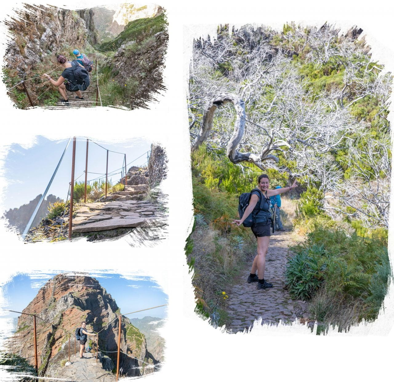 Peak to Peak walk in Madeira - Vereda Do Areeiro PR1 - Finally Lost