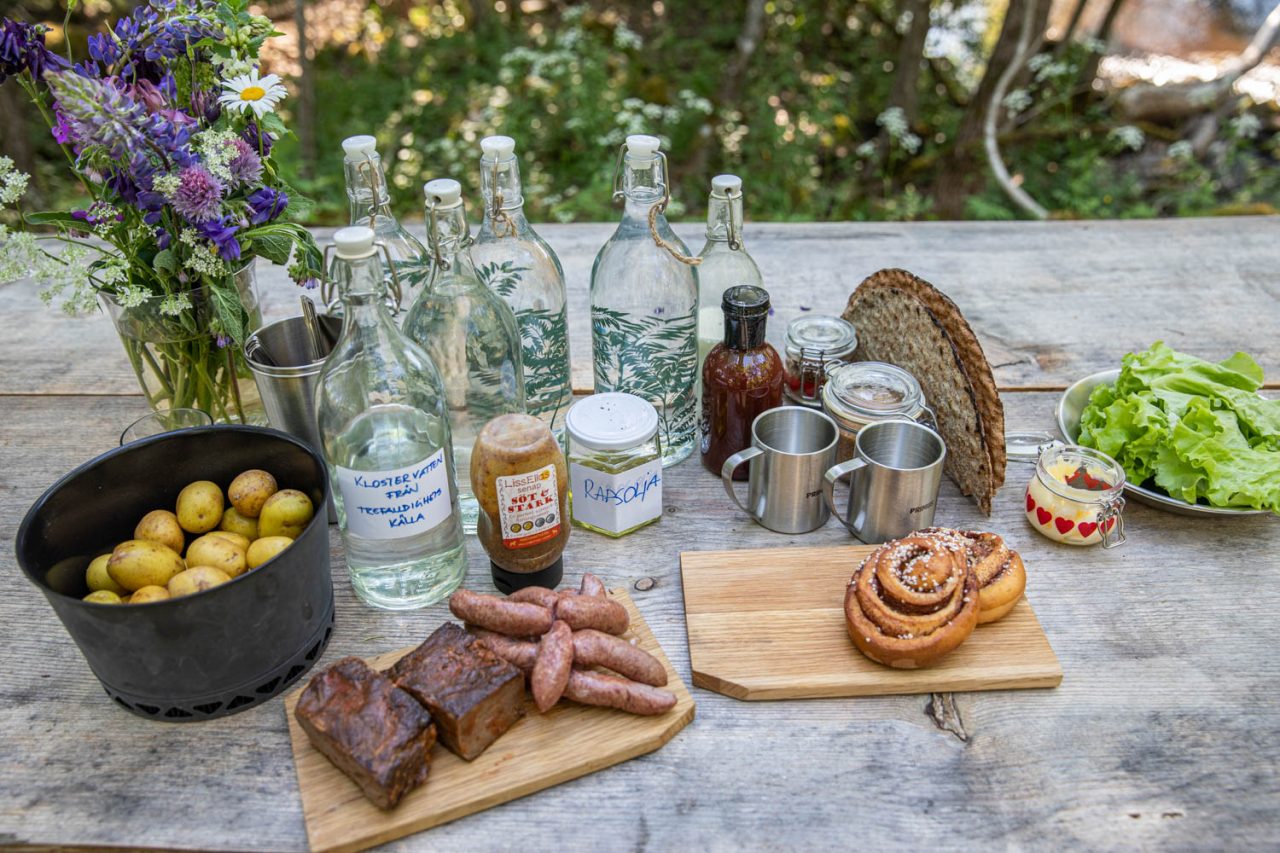 Dinner in Nature in Kloster and Husbyringen - Finally Lost