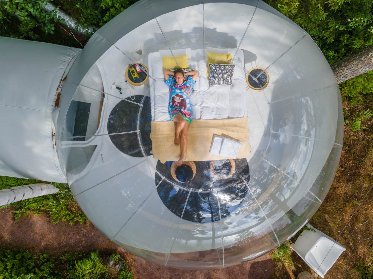 Sleep in a bubble in Dalarna, Sweden - A unique and odd Hotel - Finally ...