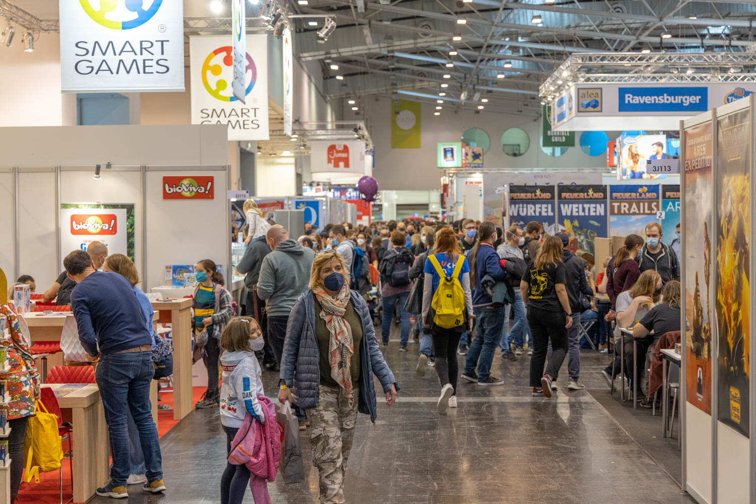 SPIEL - World’s largest board game fair - Finally Lost
