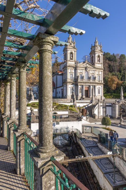 Bom Jesus do Monte - a World Heritage Site - Finally Lost
