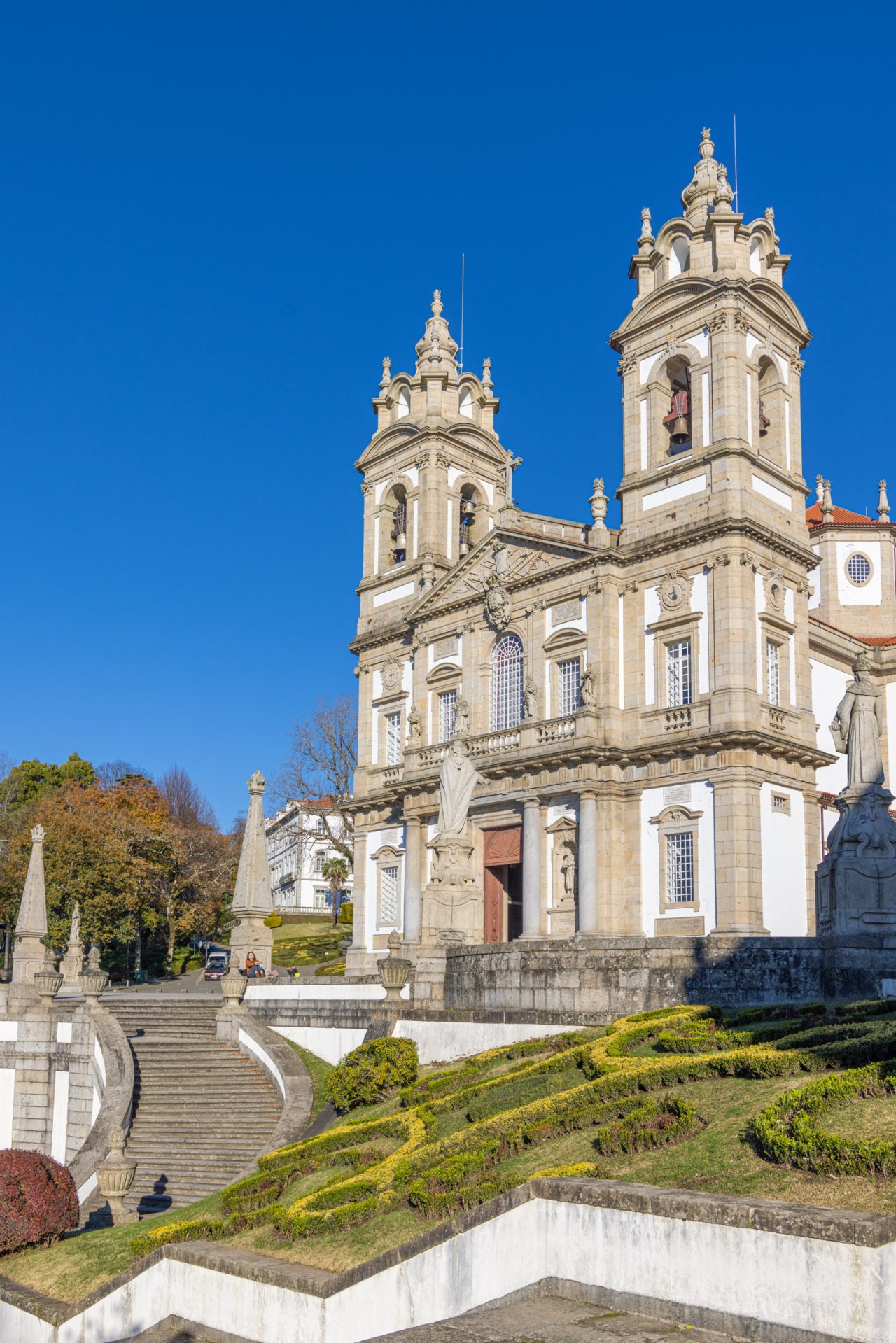 Bom Jesus do Monte - a World Heritage Site - Finally Lost