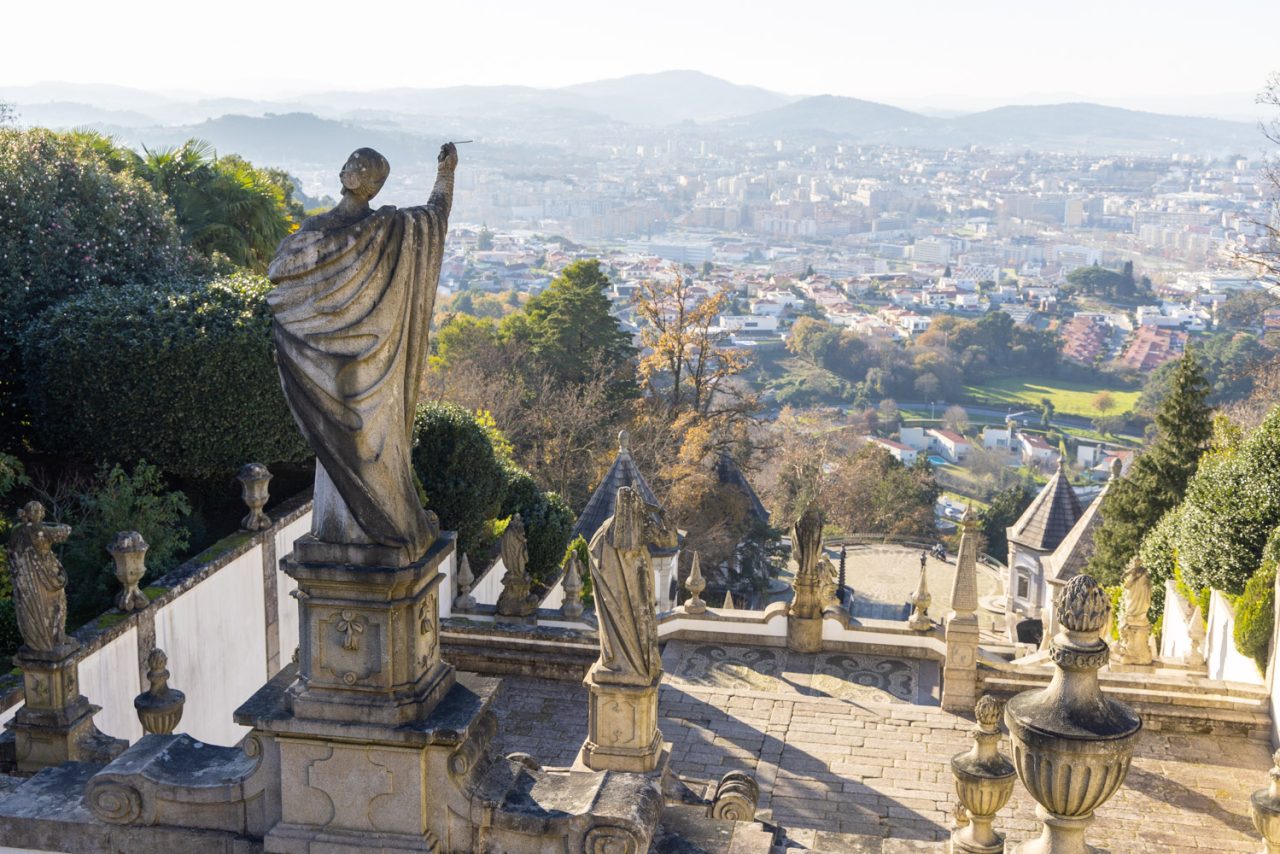 Bom Jesus do Monte - a World Heritage Site - Finally Lost