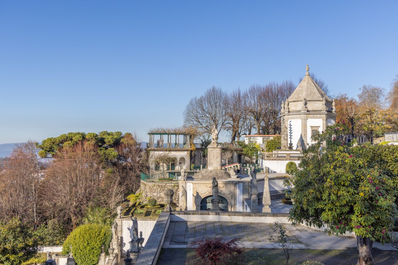 Bom Jesus do Monte - a World Heritage Site - Finally Lost