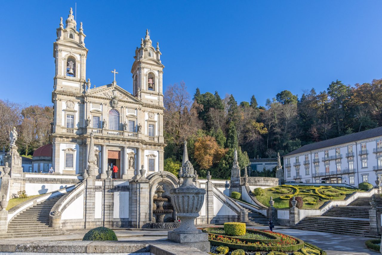 Bom Jesus do Monte - a World Heritage Site - Finally Lost
