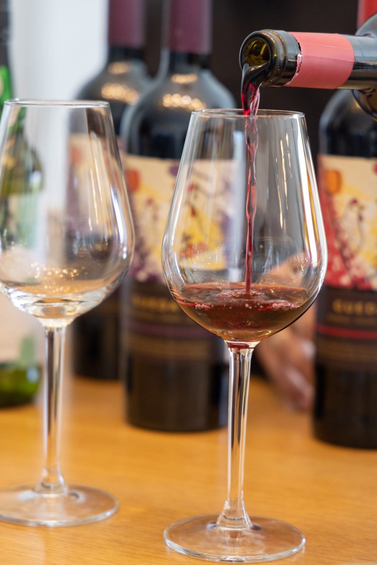 Gueda Wines is like visiting family - And tasting wine - Finally Lost